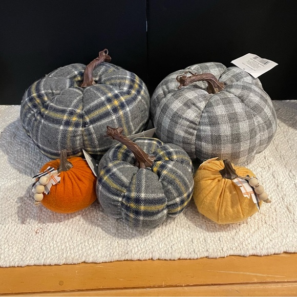 T.J.Maxx | Holiday | Fall Harvest Thanksgiving Halloween Decor Plush ...